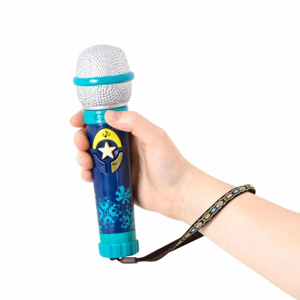Okideoke | Toy Karaoke Microphone | B. toys