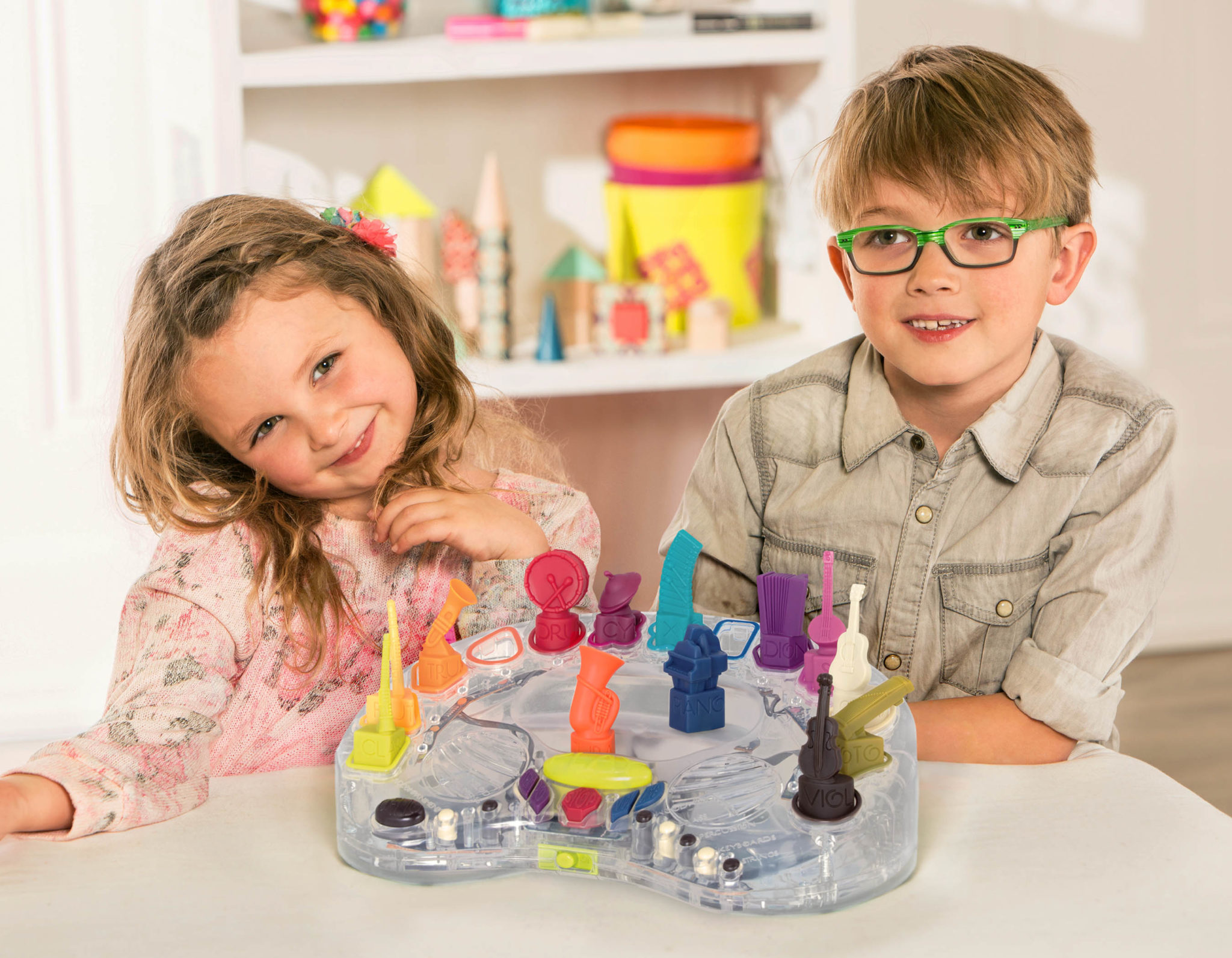 Symphony in B. | Interactive Stage & Musical Instruments | B. toys