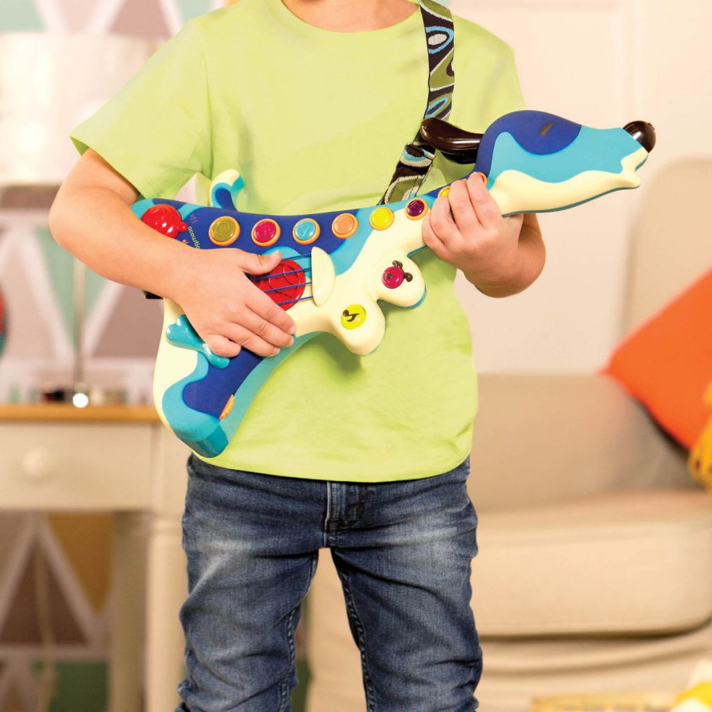 Woofer | Interactive Dog Guitar for Kids | B. toys
