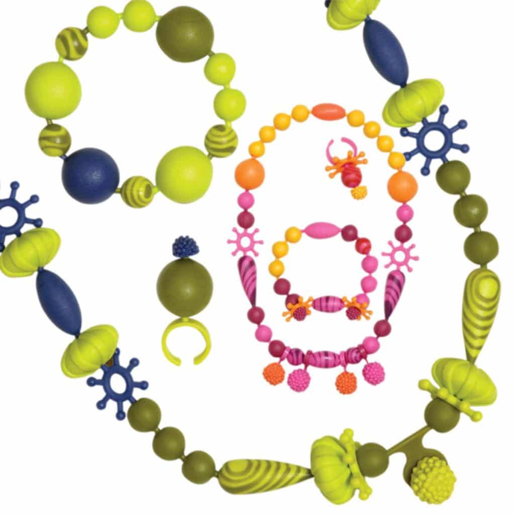 Pop-Arty! - 300 pcs | Jewelry Making Kit | B. toys