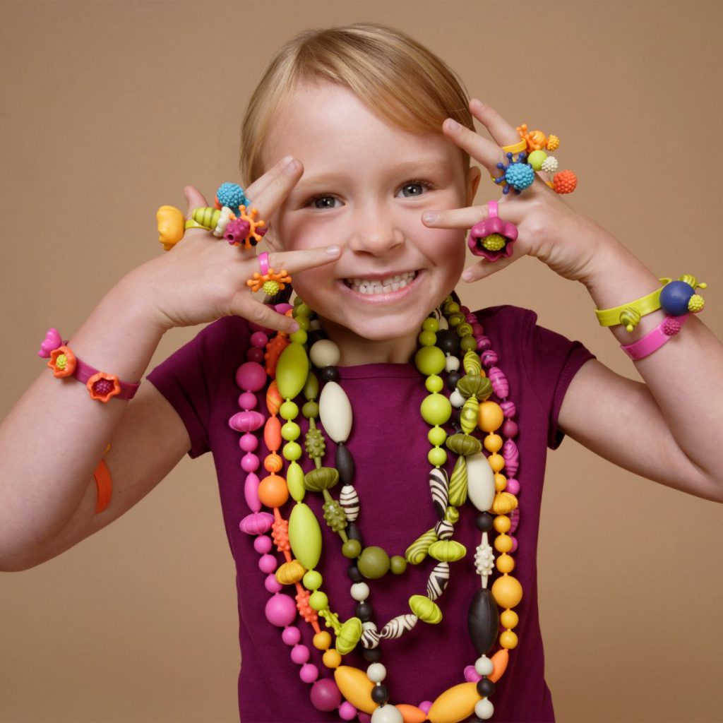 Pop-Arty! - 300 pcs | Jewelry Making Kit | B. toys