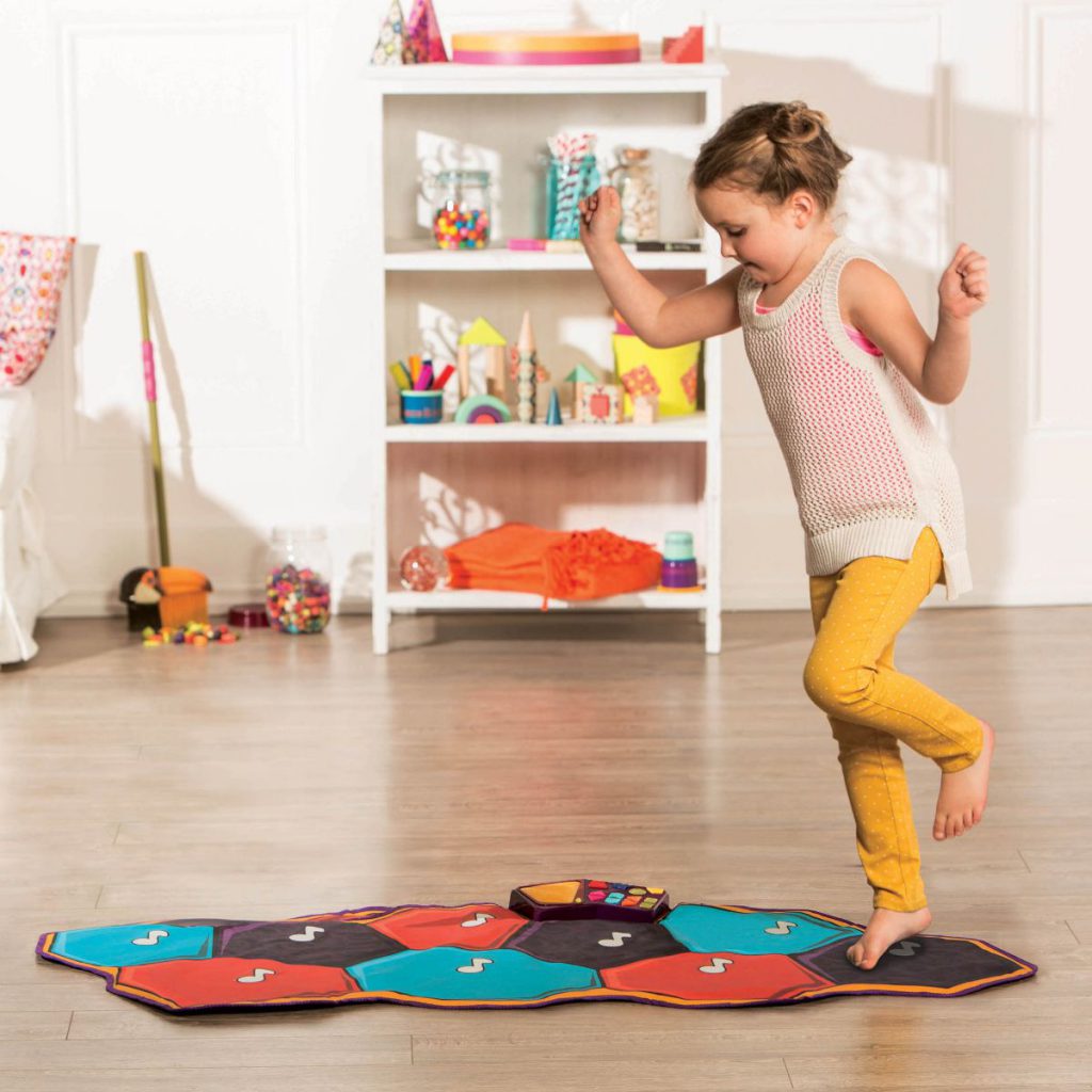 Mat-a-Matics | Musical Dance Mat | B. toys