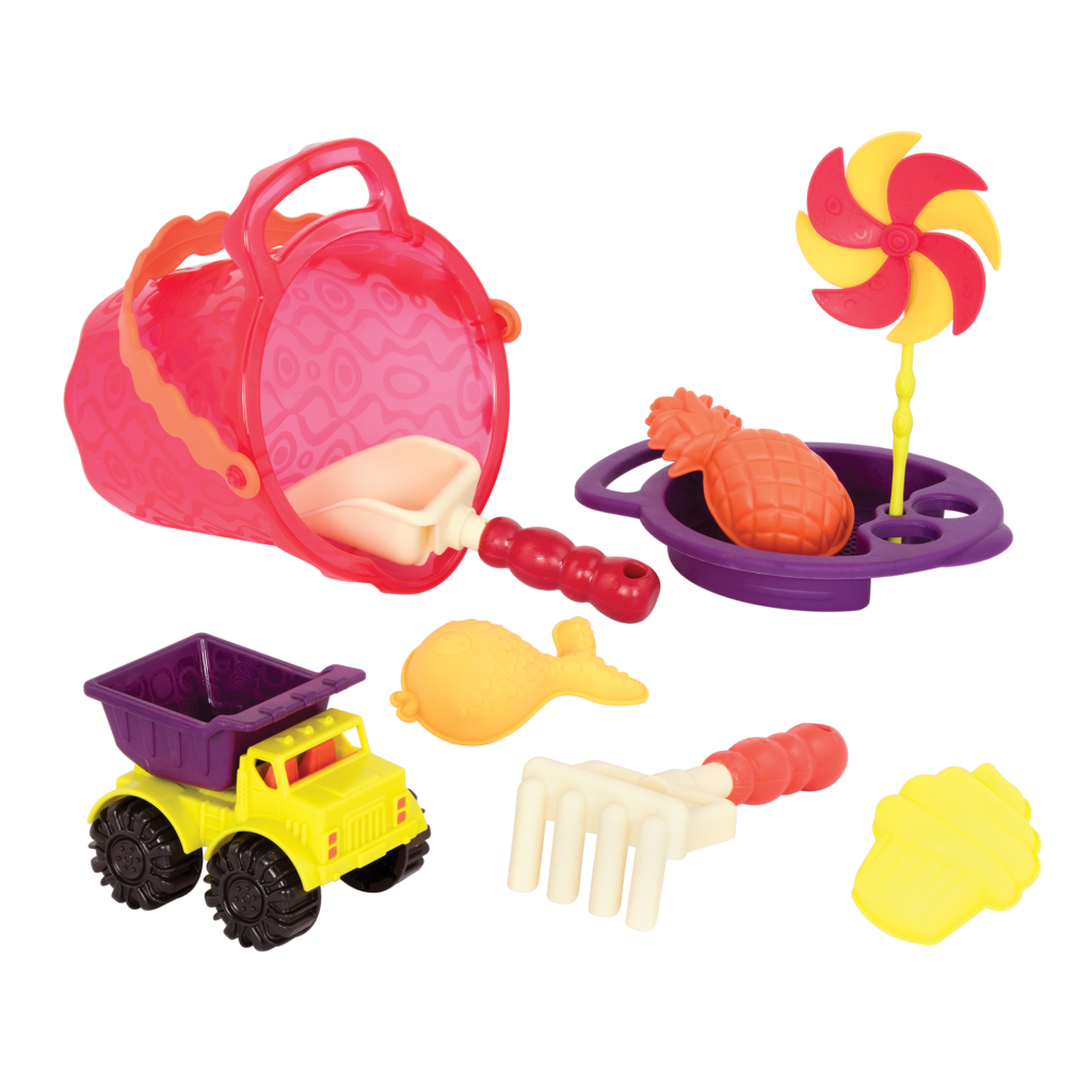 Sands Ahoy! - Red | Beach Toys | B. toys