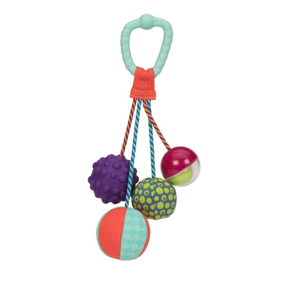 Sounds So Squeezy | Sensory Baby Rattle | B. baby