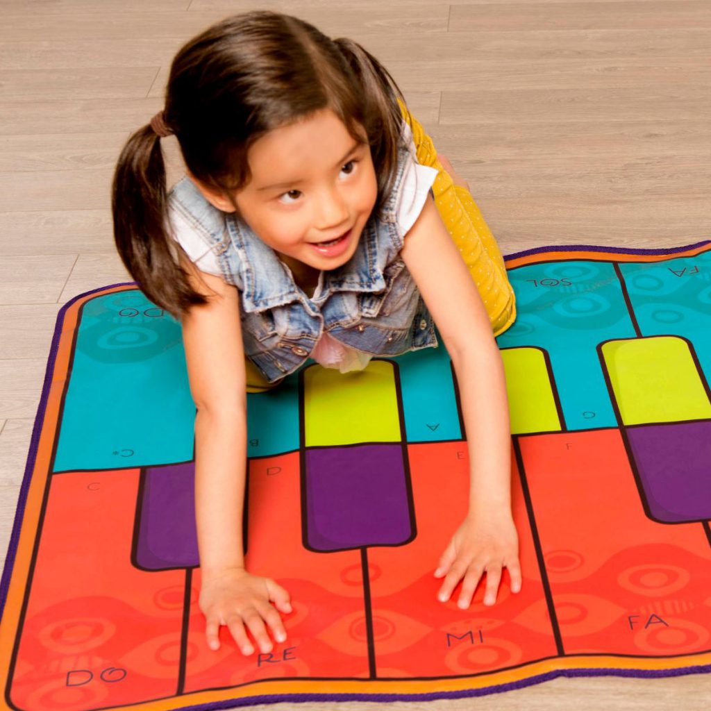 Boogie Woogie Mat | Piano Dance Mat | B. toys
