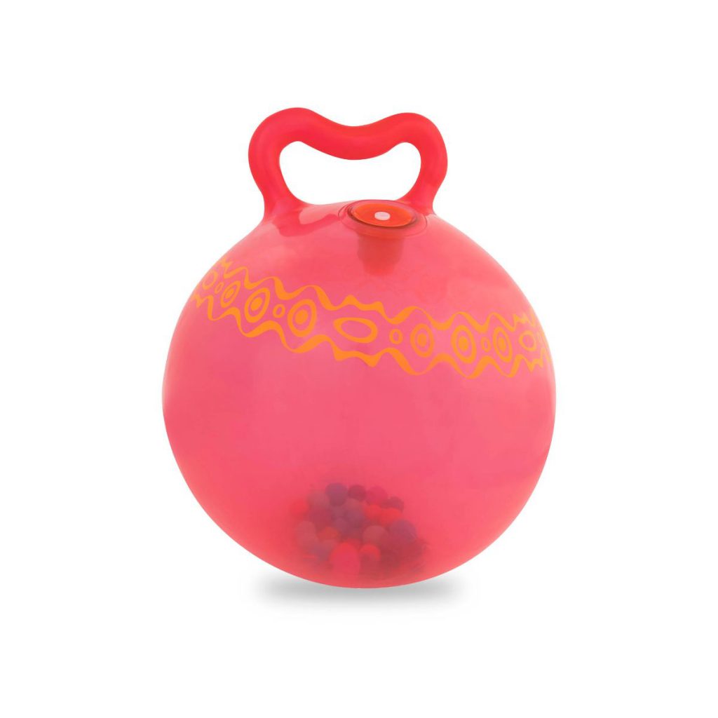 Hop n' Glow - Red | Hopper Ball | B. toys