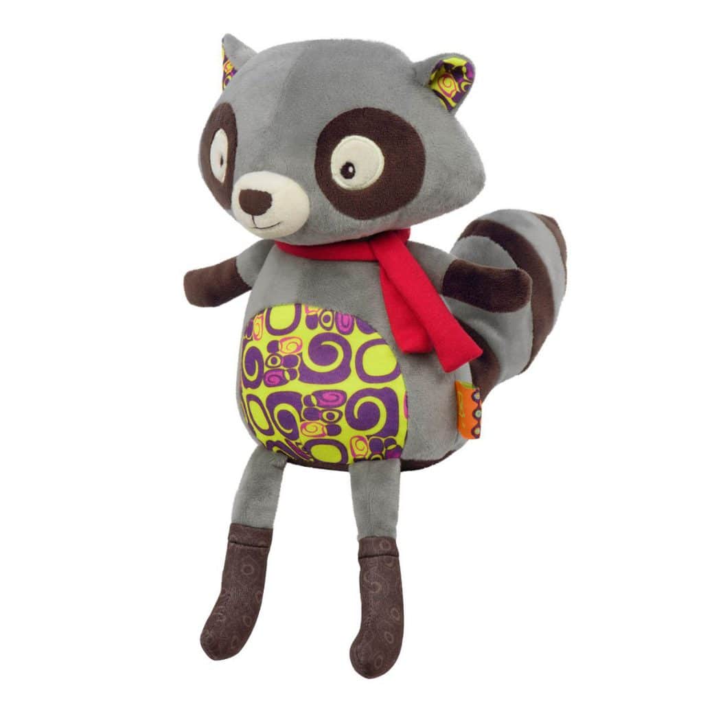 Happy Yappies - Rascal | Interactive Plush Raccoon | B. toys