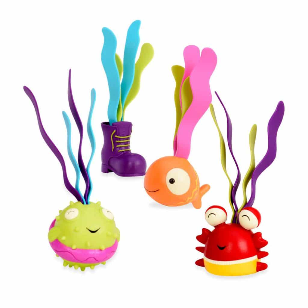 Scoop-A-Diving Set - Finley | Pool Toys | B. toys
