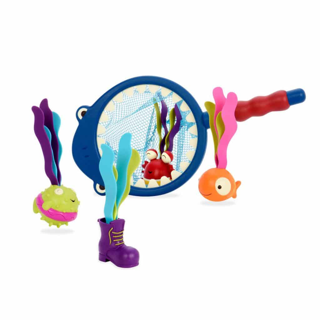 Scoop-A-Diving Set - Finley | Pool Toys | B. toys
