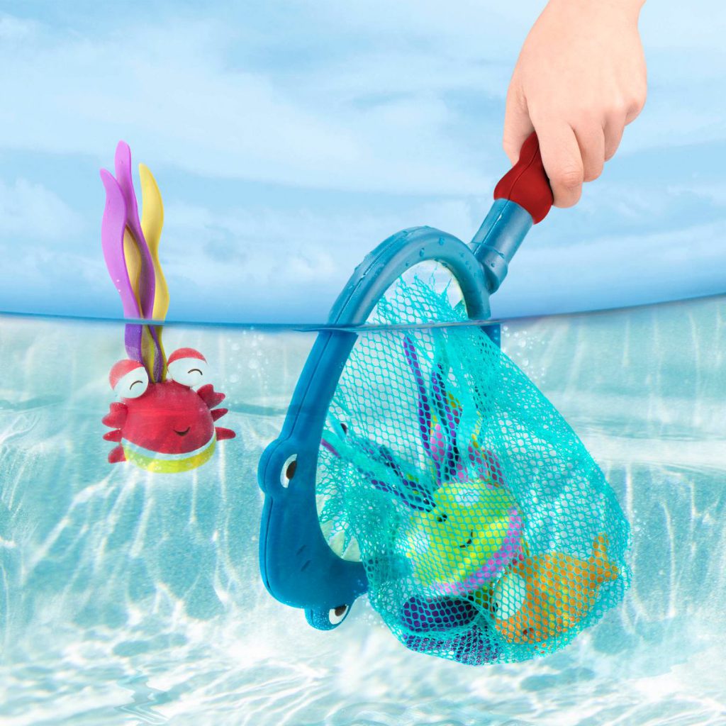 Scoop-A-Diving Set - Finley | Pool Toys | B. toys
