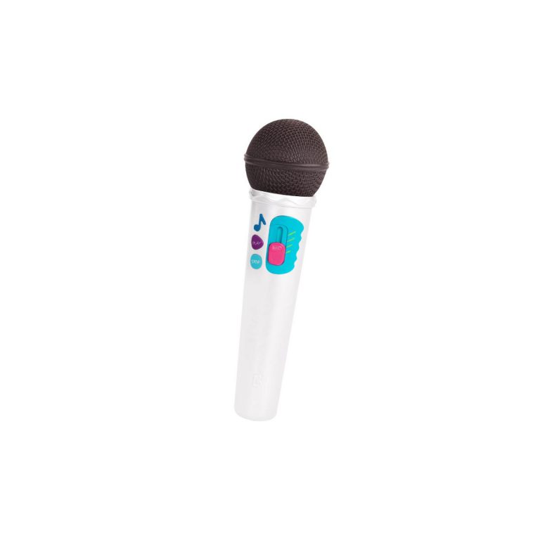 Mic It Shine | Microphone & Stand for Kids | B. toys