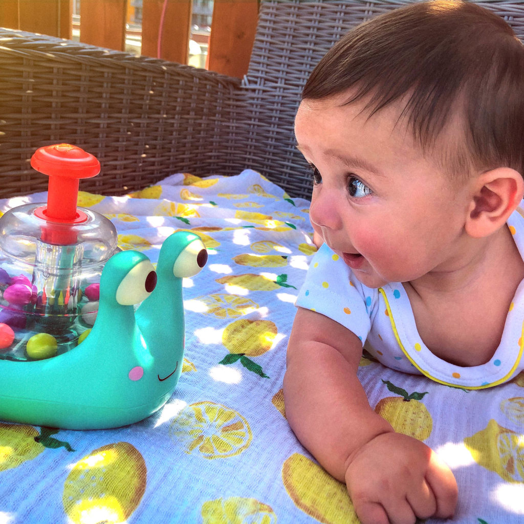 Escar-Gloooooow | Snail Ball Popper | B. baby