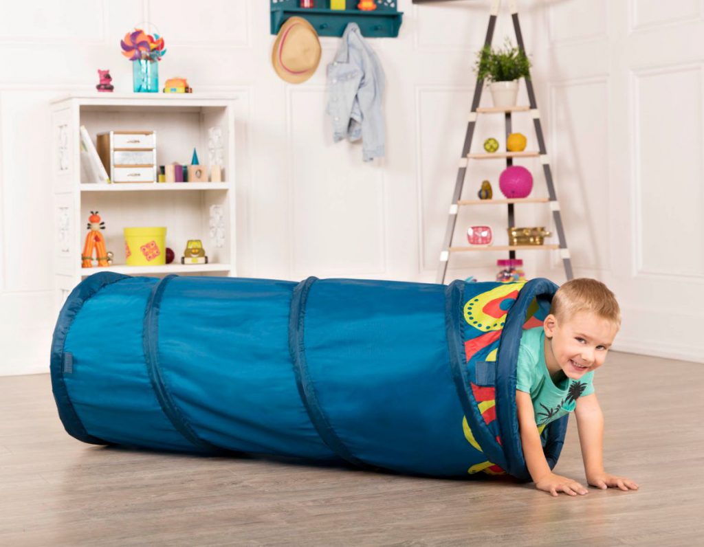 Fun'o Tunnel | Play Tunnel for Kids | B. toys