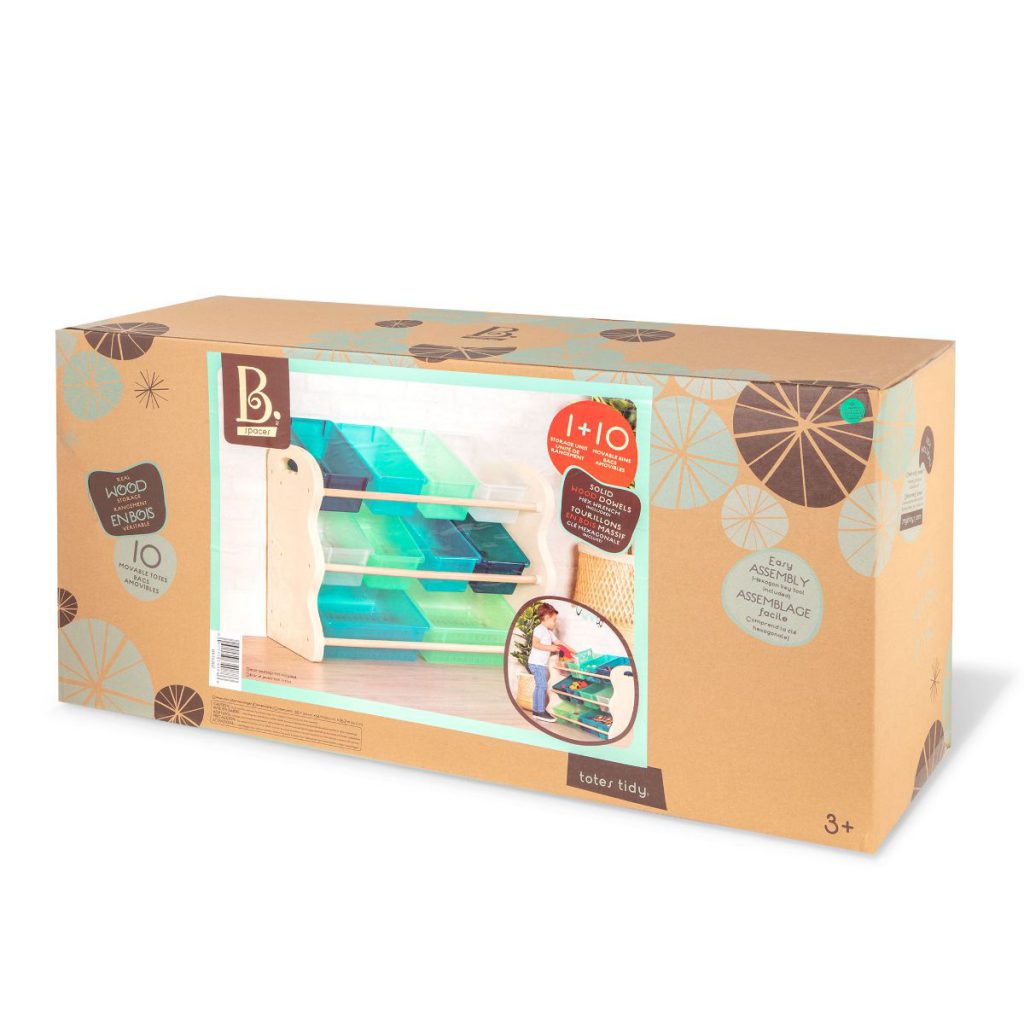 Totes Tidy | Storage Organizer | B. spaces