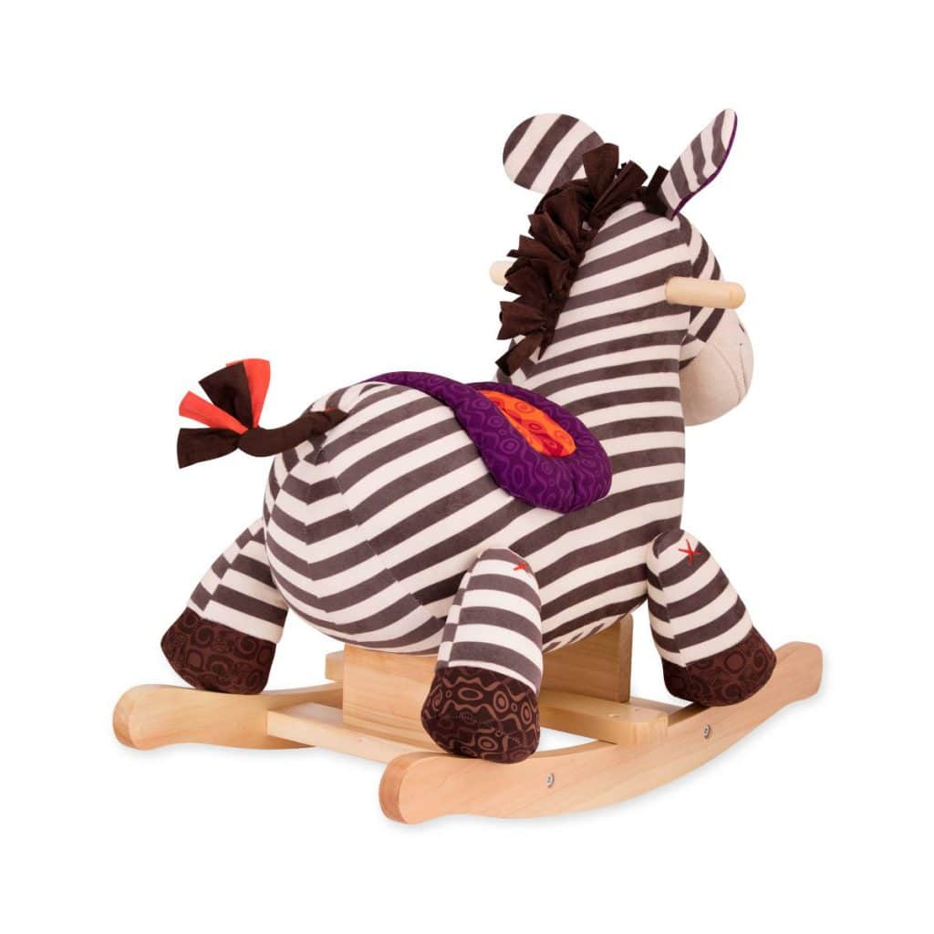 Rodeo Rockers - Kazoo | Rocking Zebra | B. toys