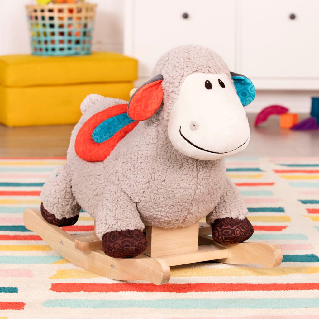 Rodeo Rocker - Loopsy | Rocking Sheep | B. toys