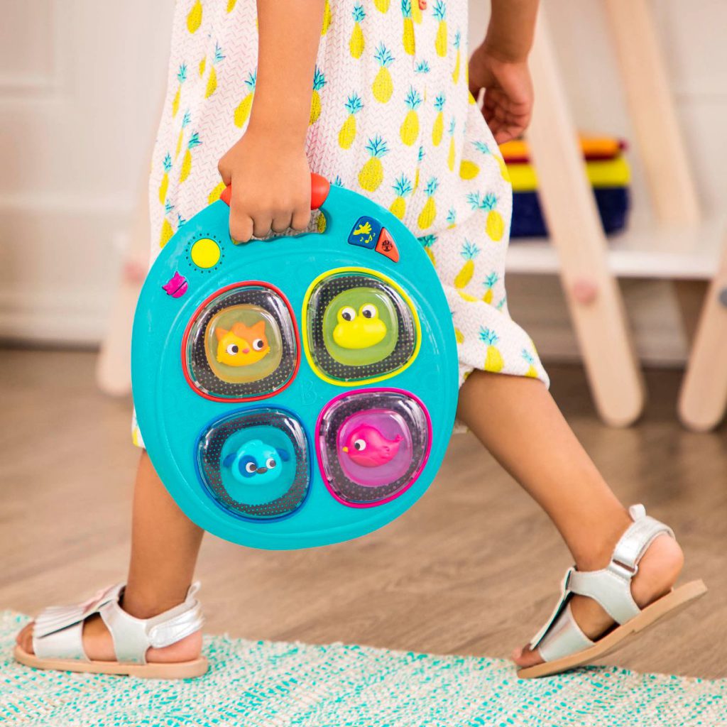 Catch-a-Sound | Musical Memory Game | B. toys