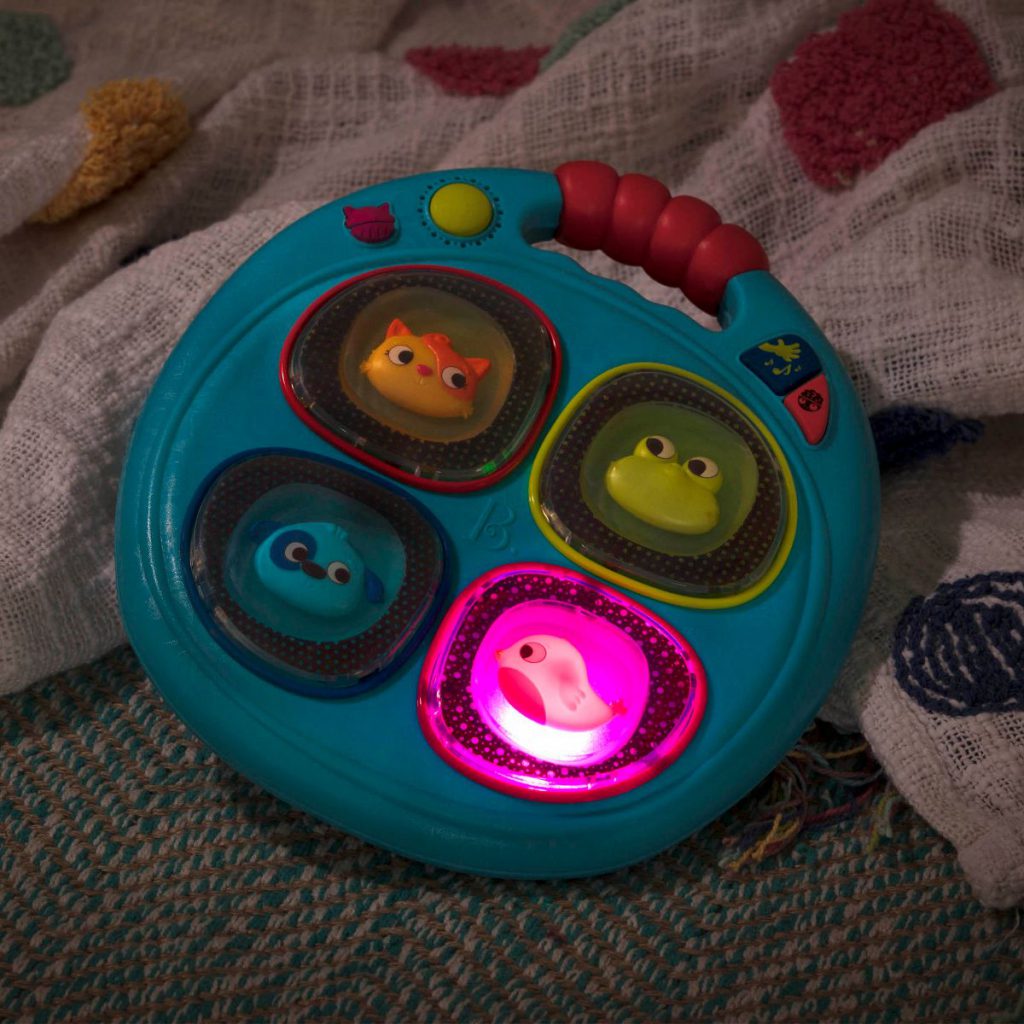 Catch-a-Sound | Musical Memory Game | B. toys