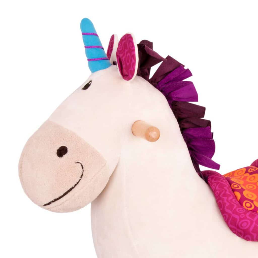 Rodeo Rocker - Dilly-Dally | Unicorn Rocking Toy | B. toys