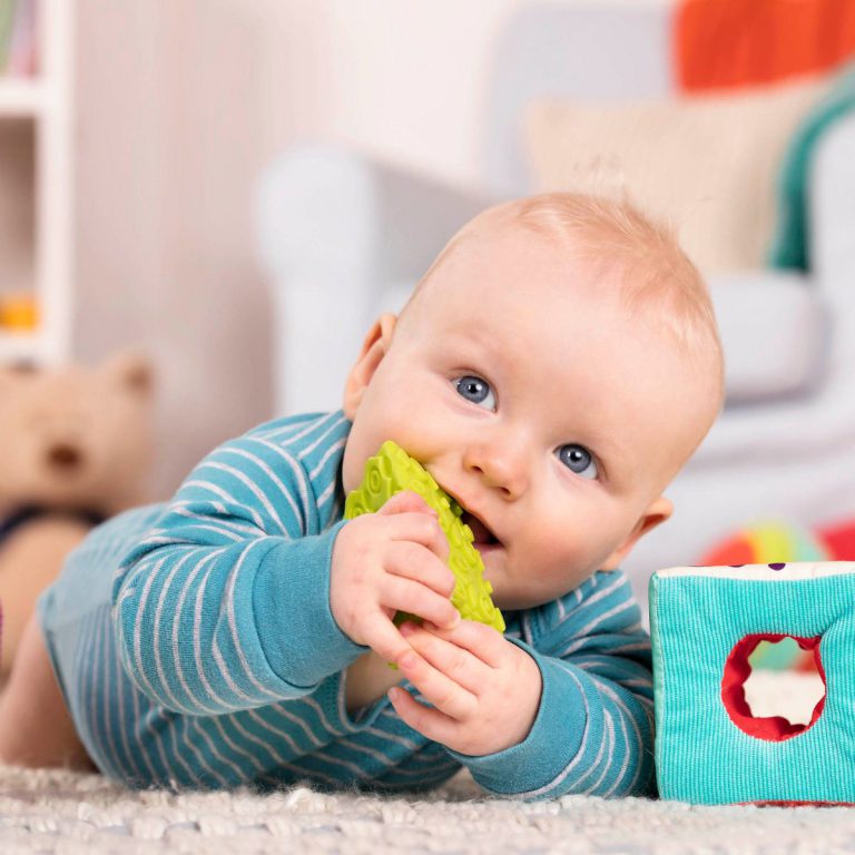 aBc Block Party | Soft Alphabet Blocks & Inserts | B. baby