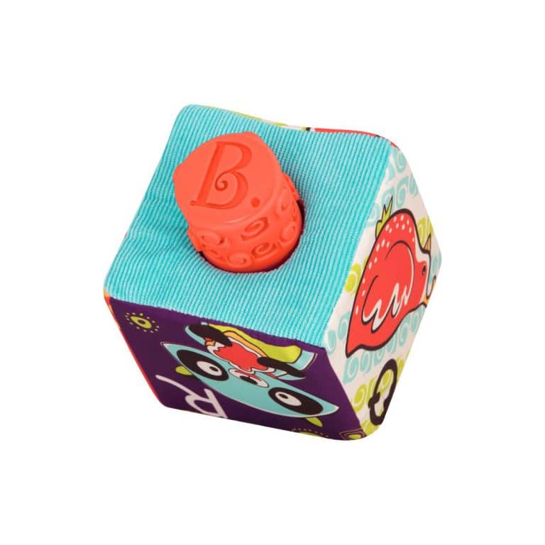 aBc Block Party | Soft Alphabet Blocks & Inserts | B. baby