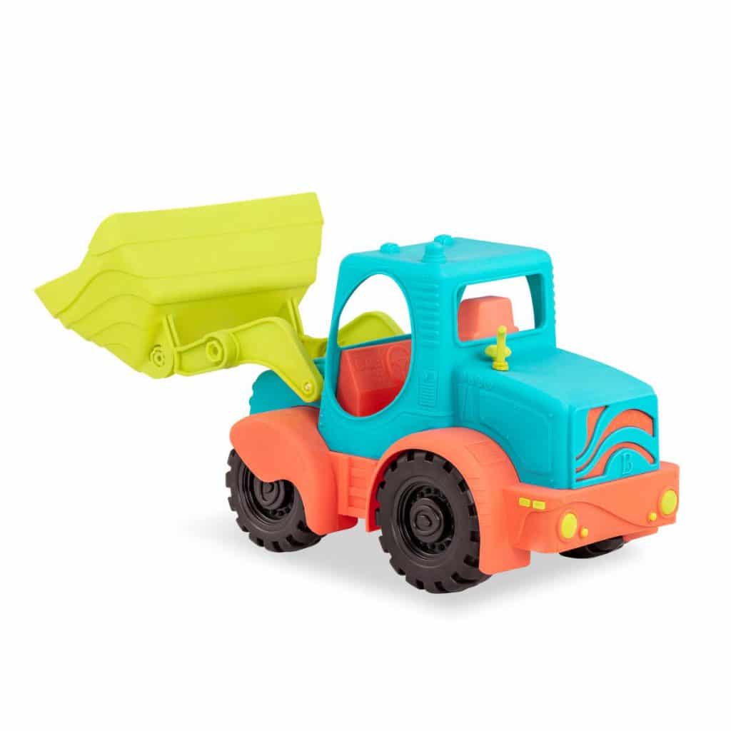 Loadie Loader - Blue | Front-End Loader | B. toys
