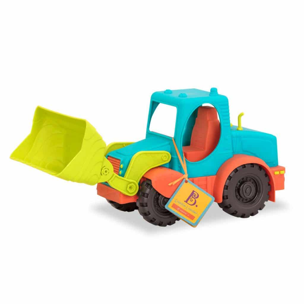 Loadie Loader - Blue | Front-End Loader | B. toys
