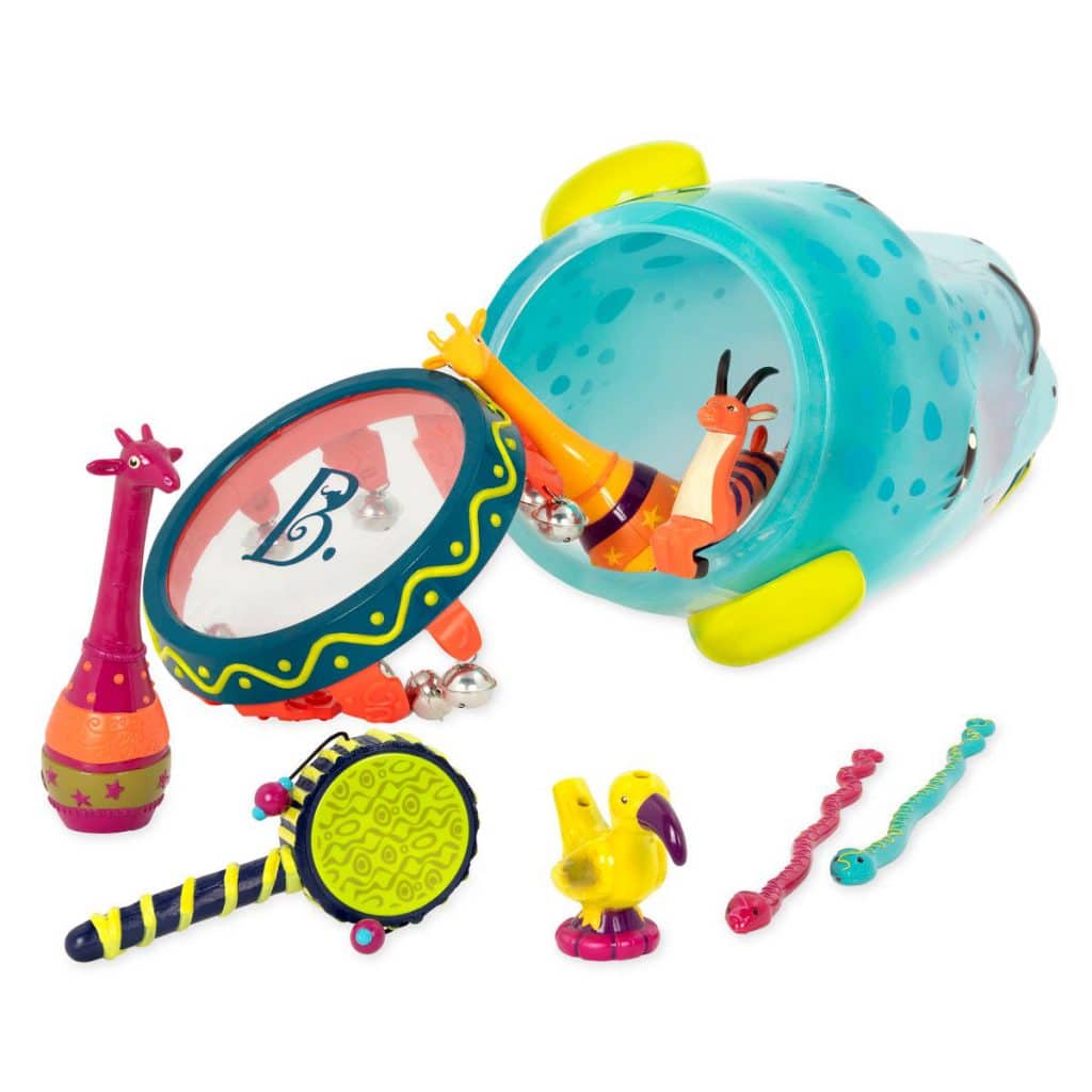 Jungle Jam - Blue | Musical Instrument Set | B. toys