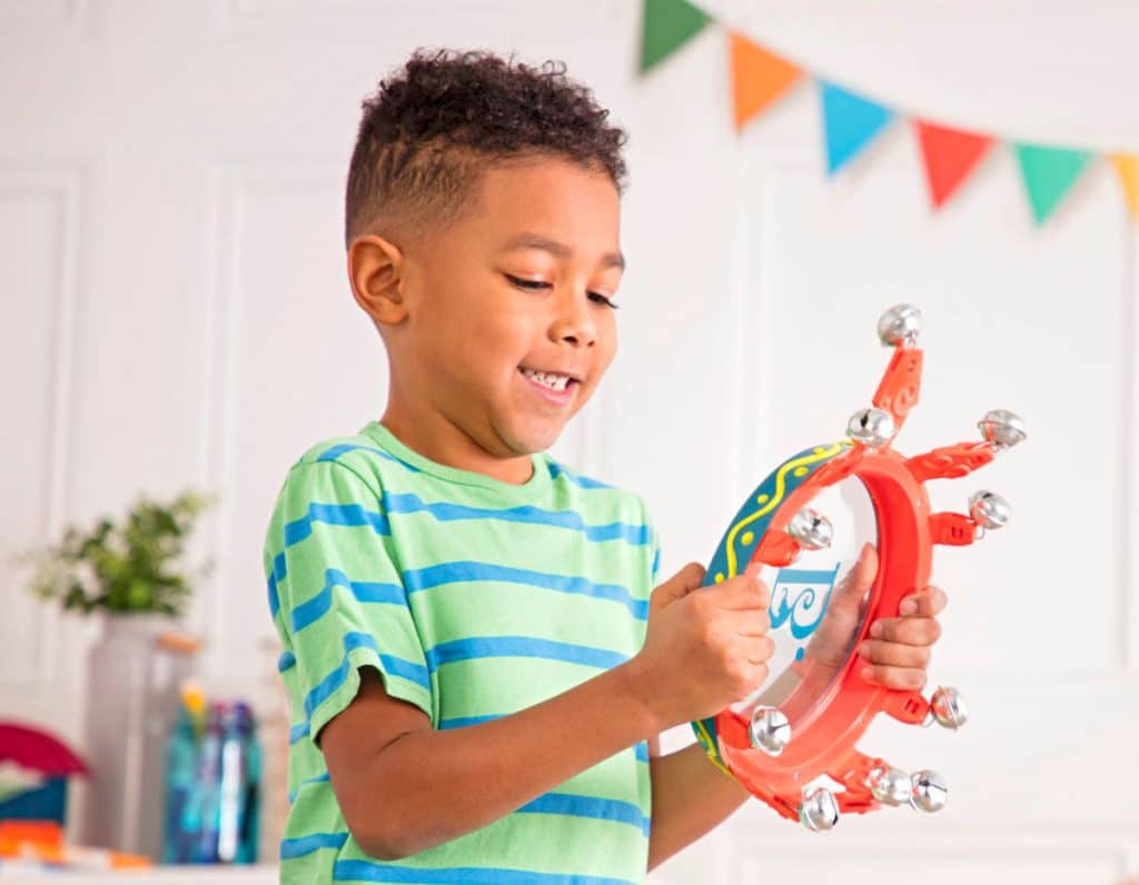 Jungle Jam - Blue | Musical Instrument Set | B. toys