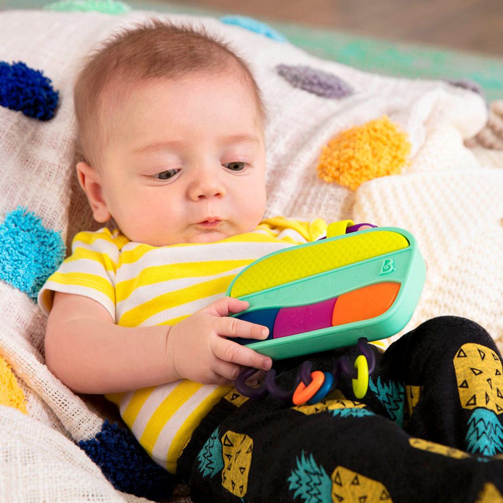 Wee Jams | Baby Radio Toy | B. baby