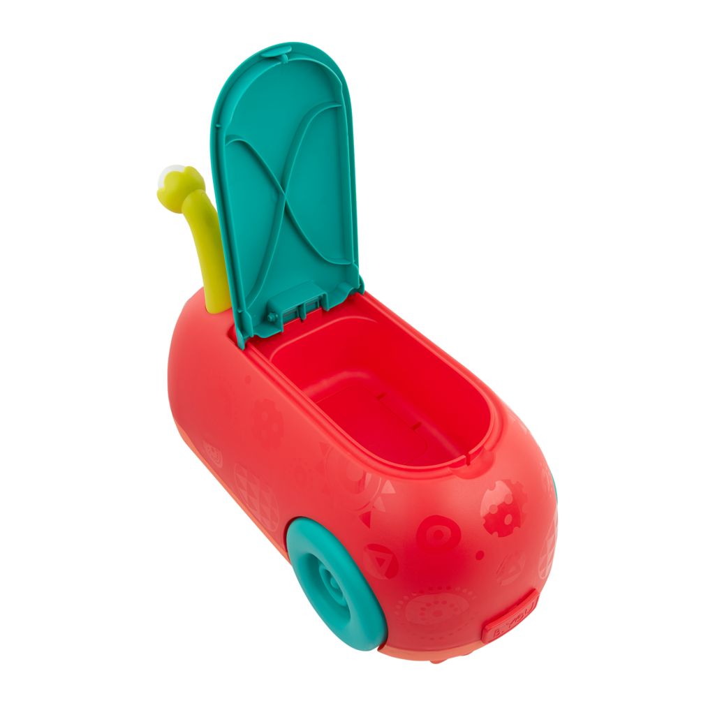 Ladybuggy | Ride-On Toy with Lights & Sounds | B. toys