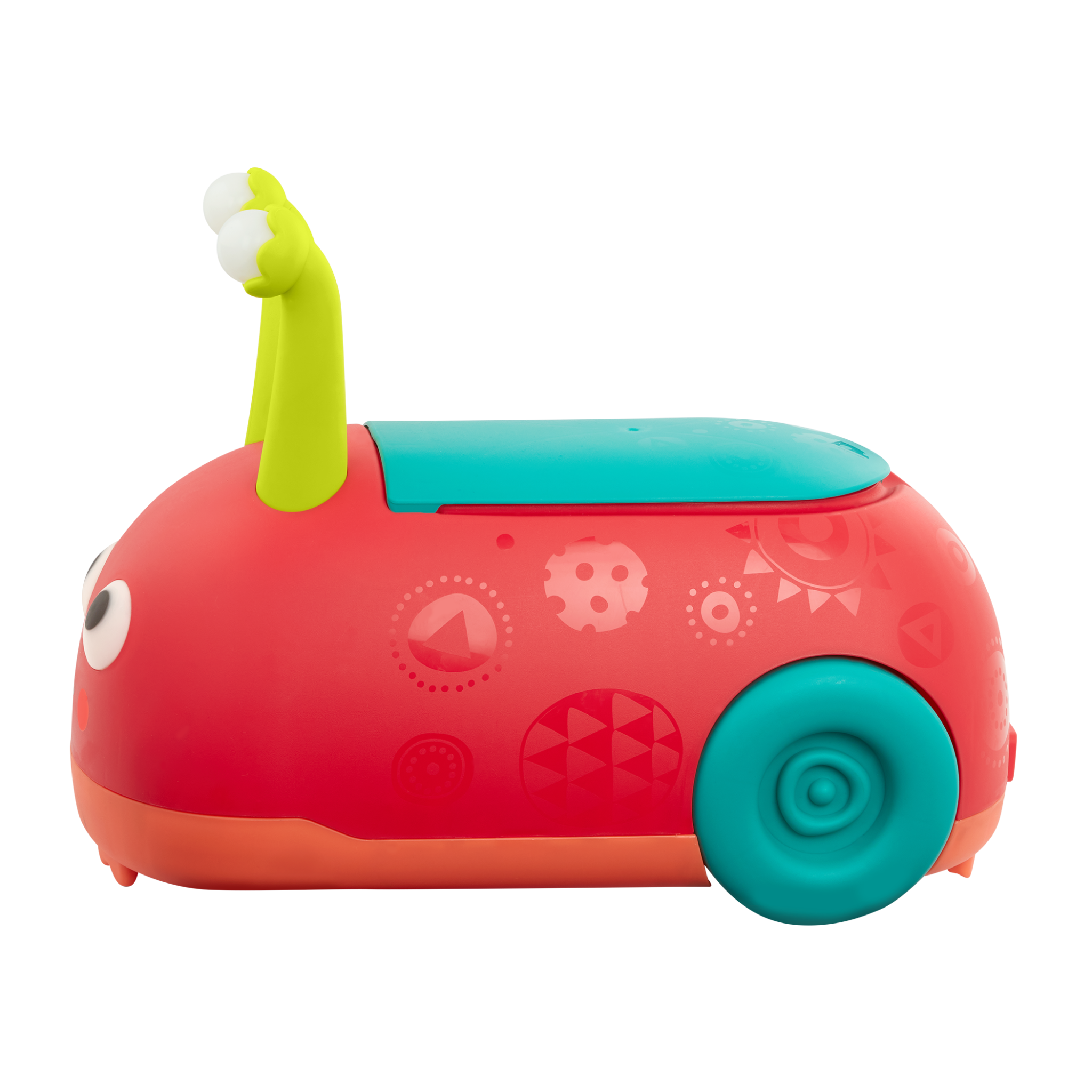 Ladybuggy | Ride-On Toy with Lights & Sounds | B. toys