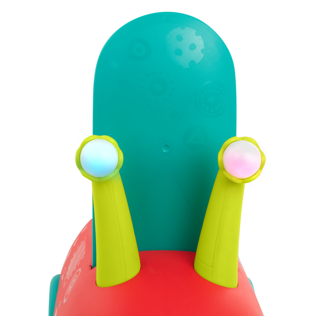 Ladybuggy | Ride-On Toy with Lights & Sounds | B. toys