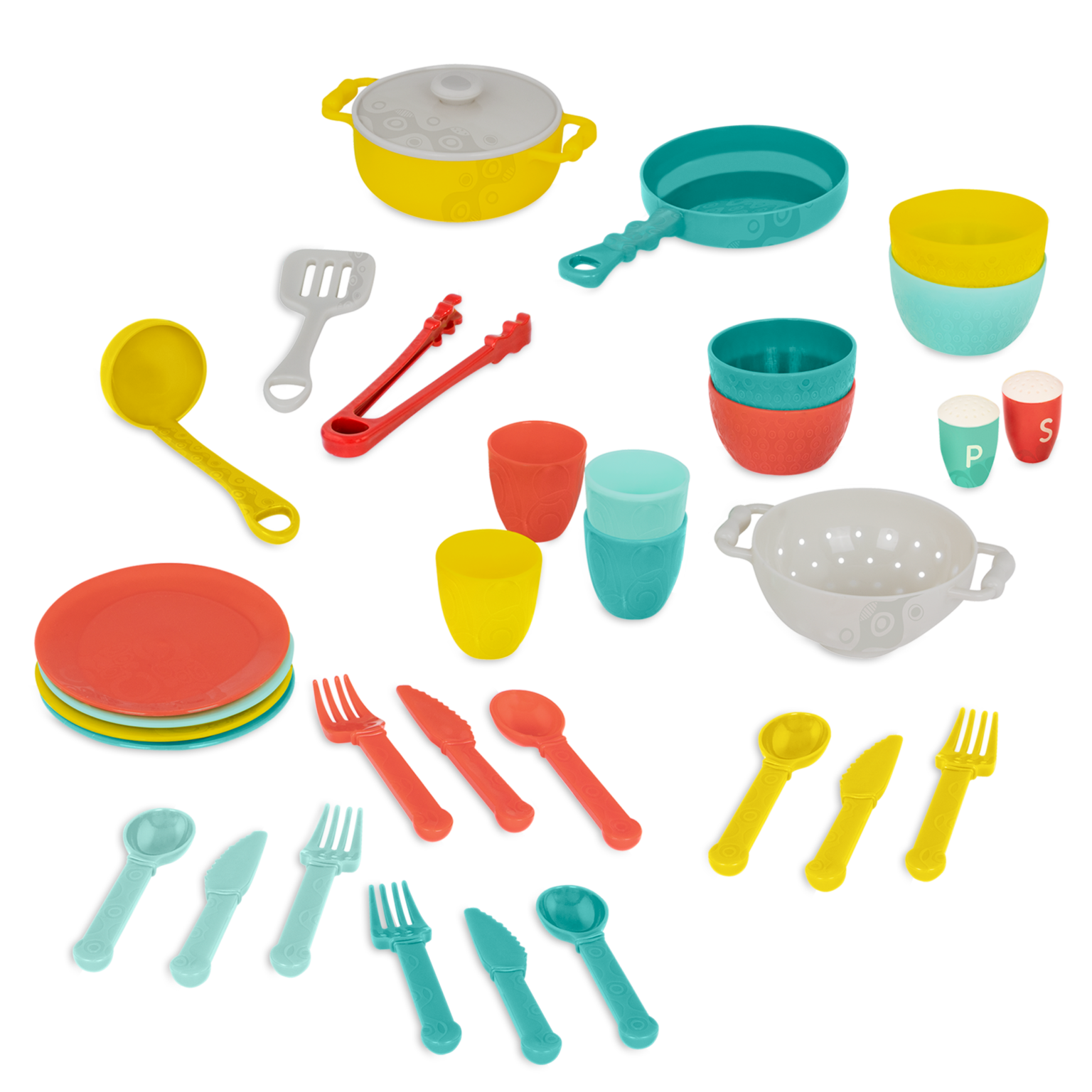 Mini Chef Kitchenette | Wooden Play Kitchen | B. toys