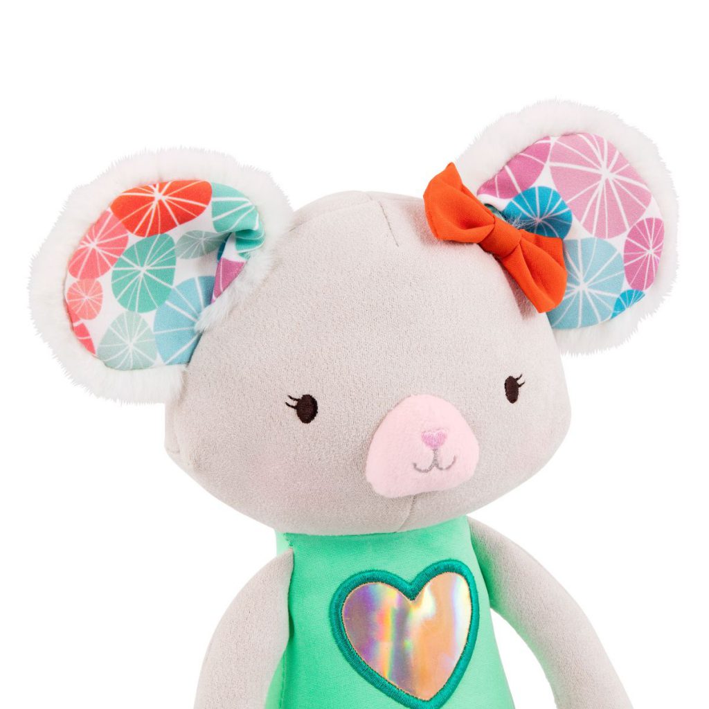 Melody Mouse | Plush Mouse Doll | B. toys