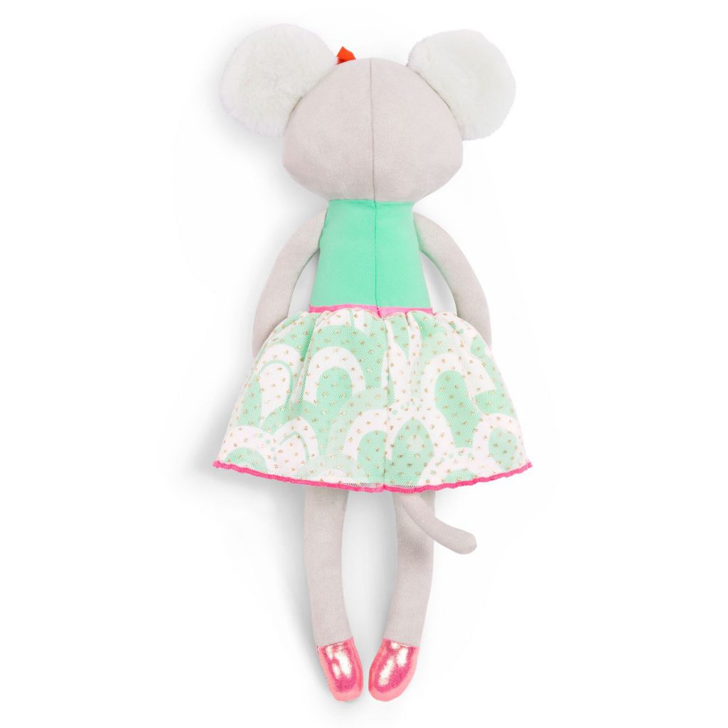 Melody Mouse | Plush Mouse Doll | B. toys
