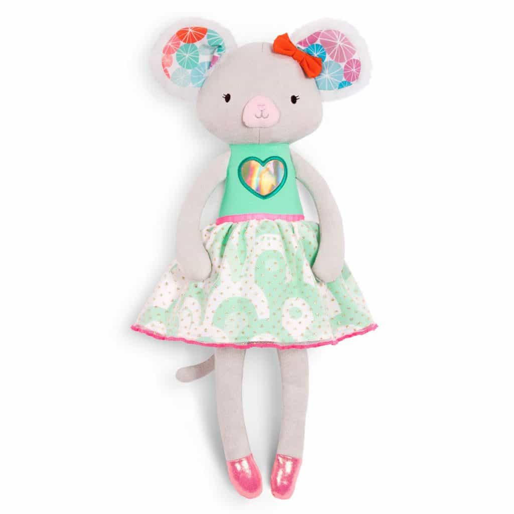 Melody Mouse | Plush Mouse Doll | B. toys
