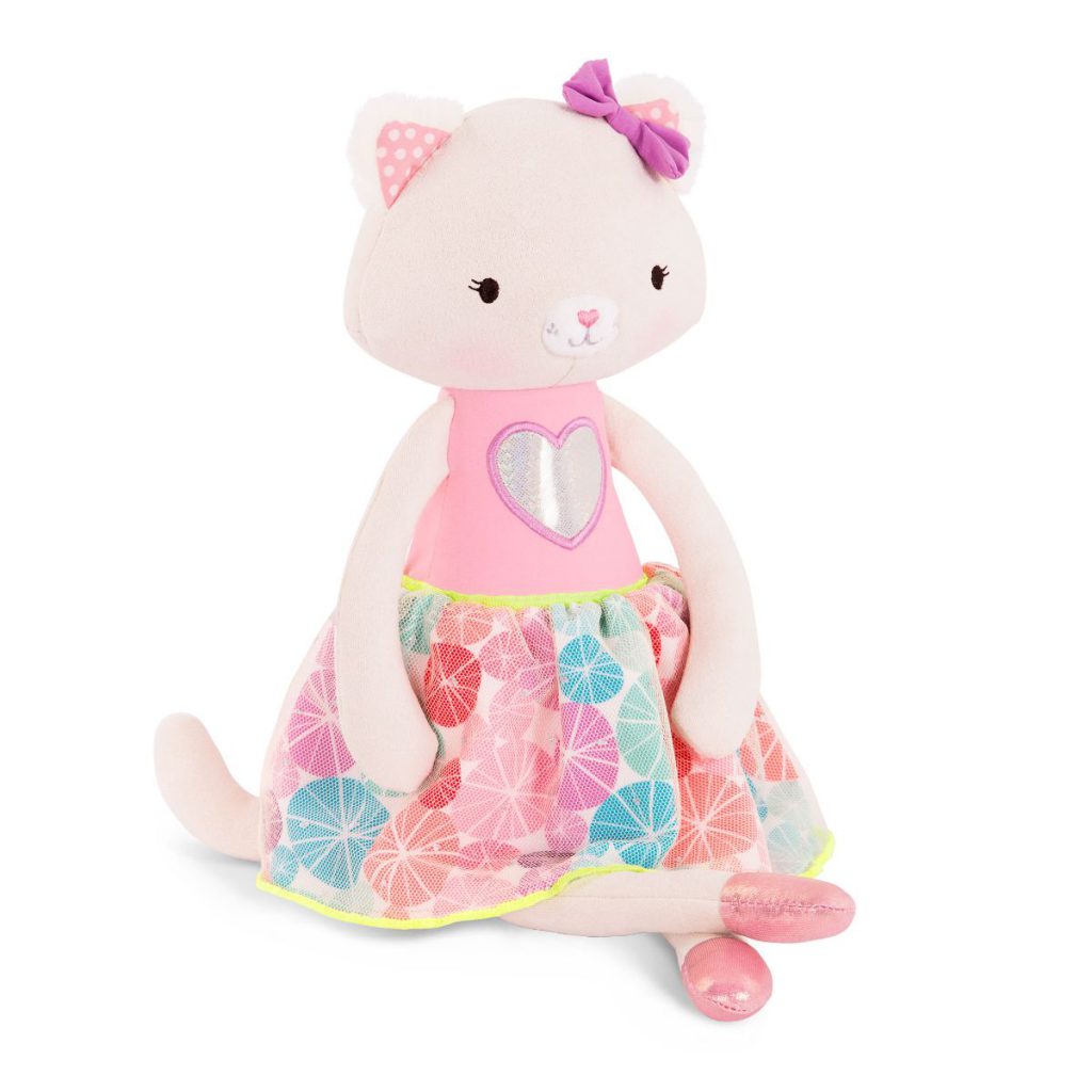 Cali Cat | Plush Cat Doll | B. toys