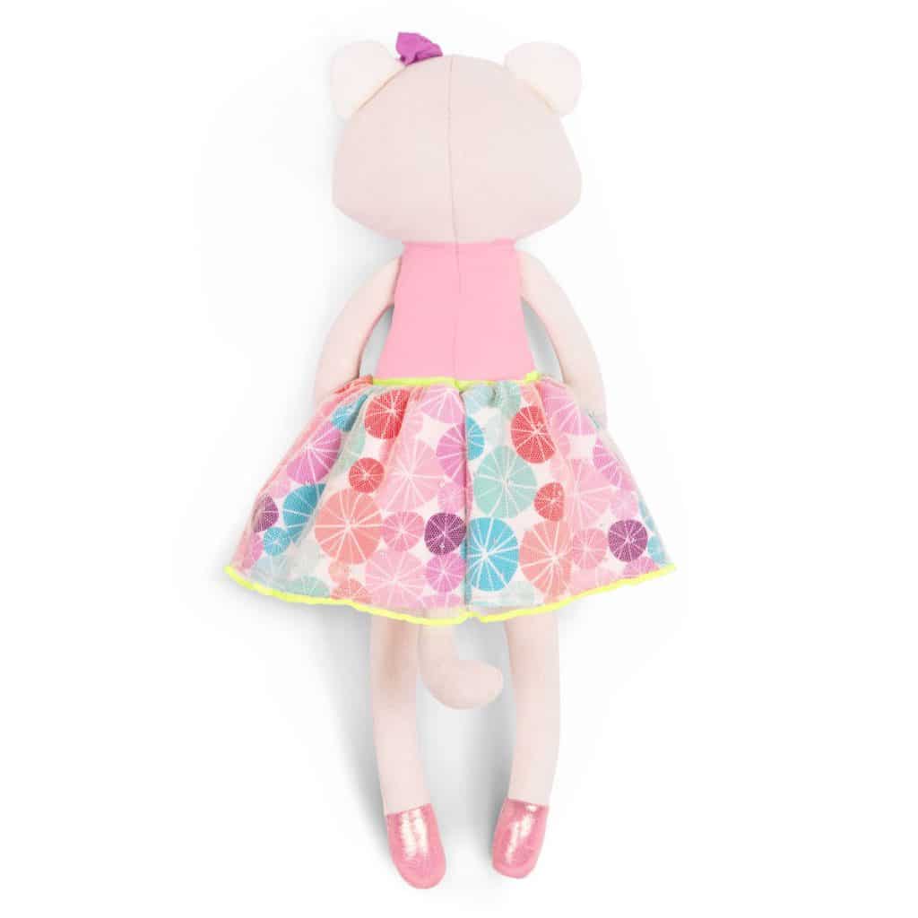 Cali Cat | Plush Cat Doll | B. toys