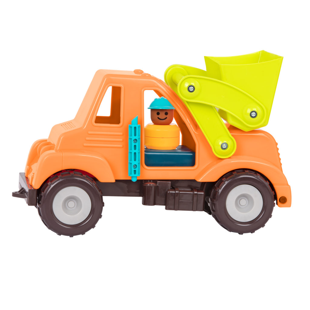 Happy Drivers - Front End Loader | Toy Truck | B. toys