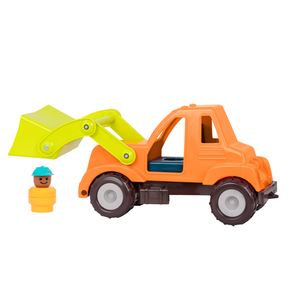 Happy Drivers - Front End Loader | Toy Truck | B. toys