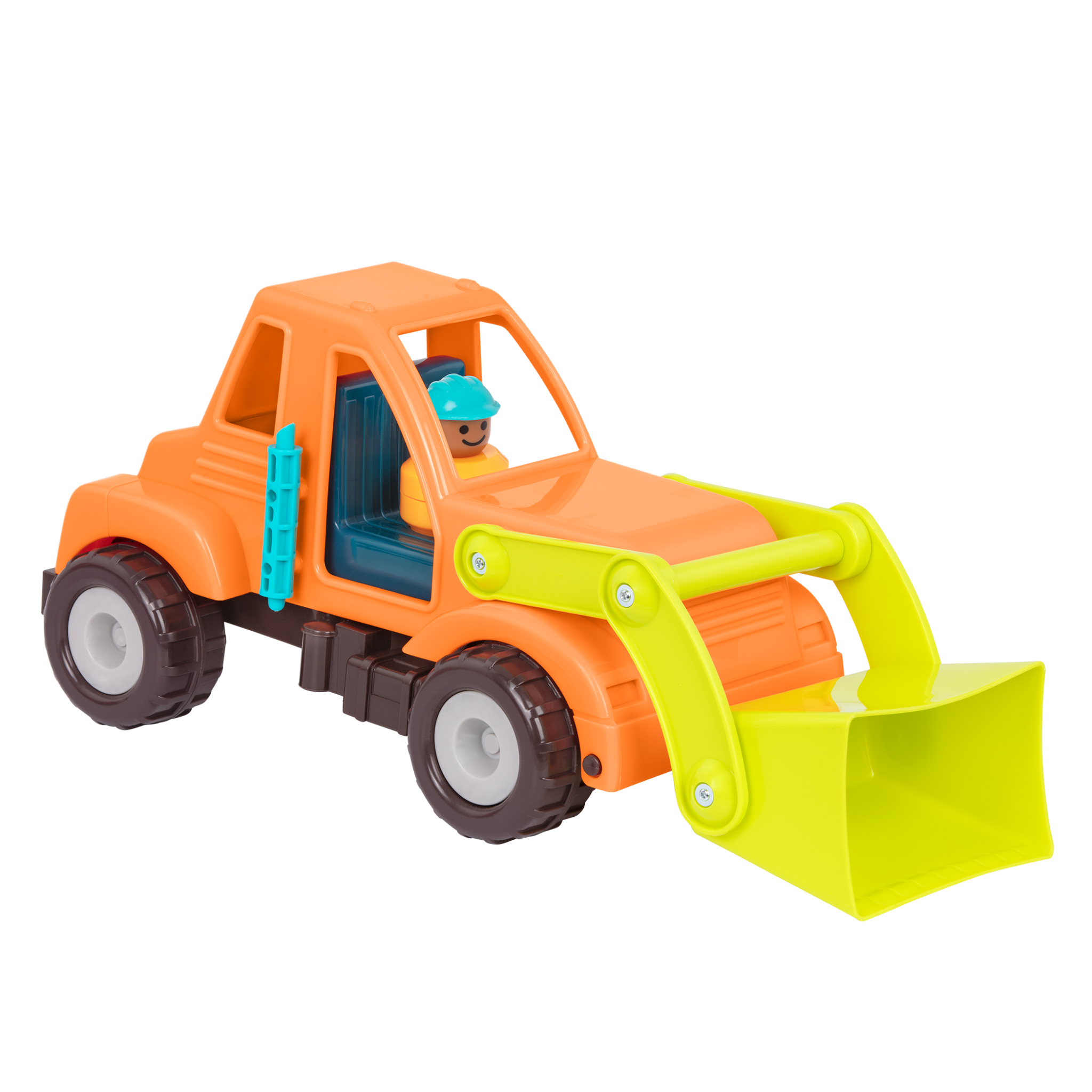 Happy Drivers - Front End Loader | Toy Truck | B. toys