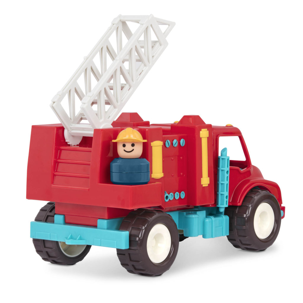 Happy Drivers | Toy Fire Truck | 2 Characters | B. toys