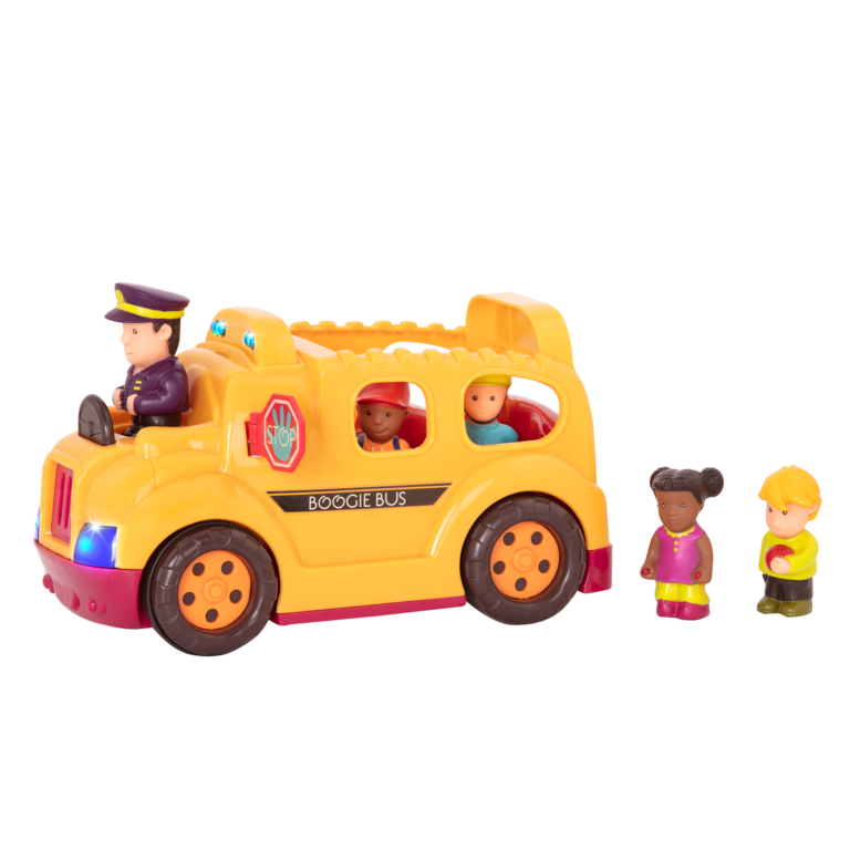 Boogie Bus | Interactive School Bus | B. toys