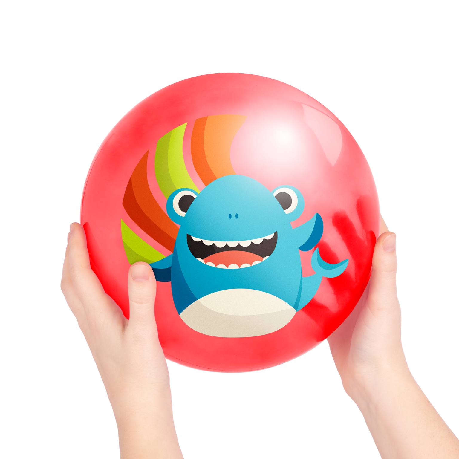 Bouncin’ Around | 2 Lightweight Bouncy Balls | B. toys