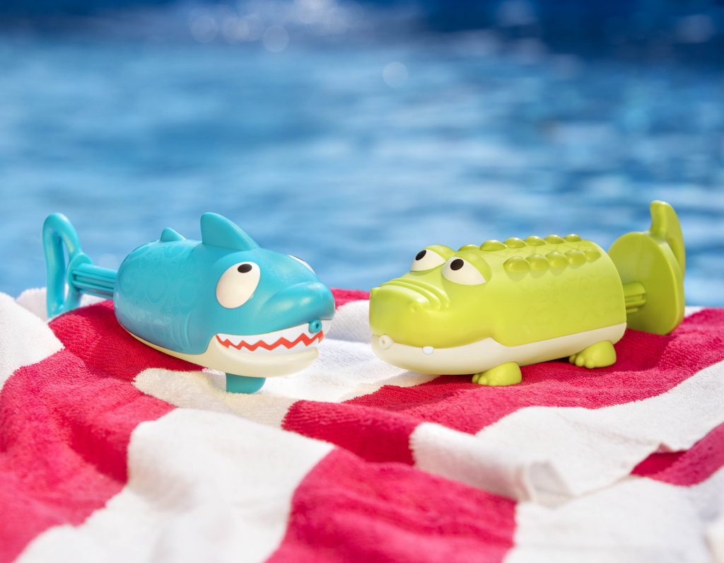 Splishin' Splash | Shark Water Squirt | B. toys