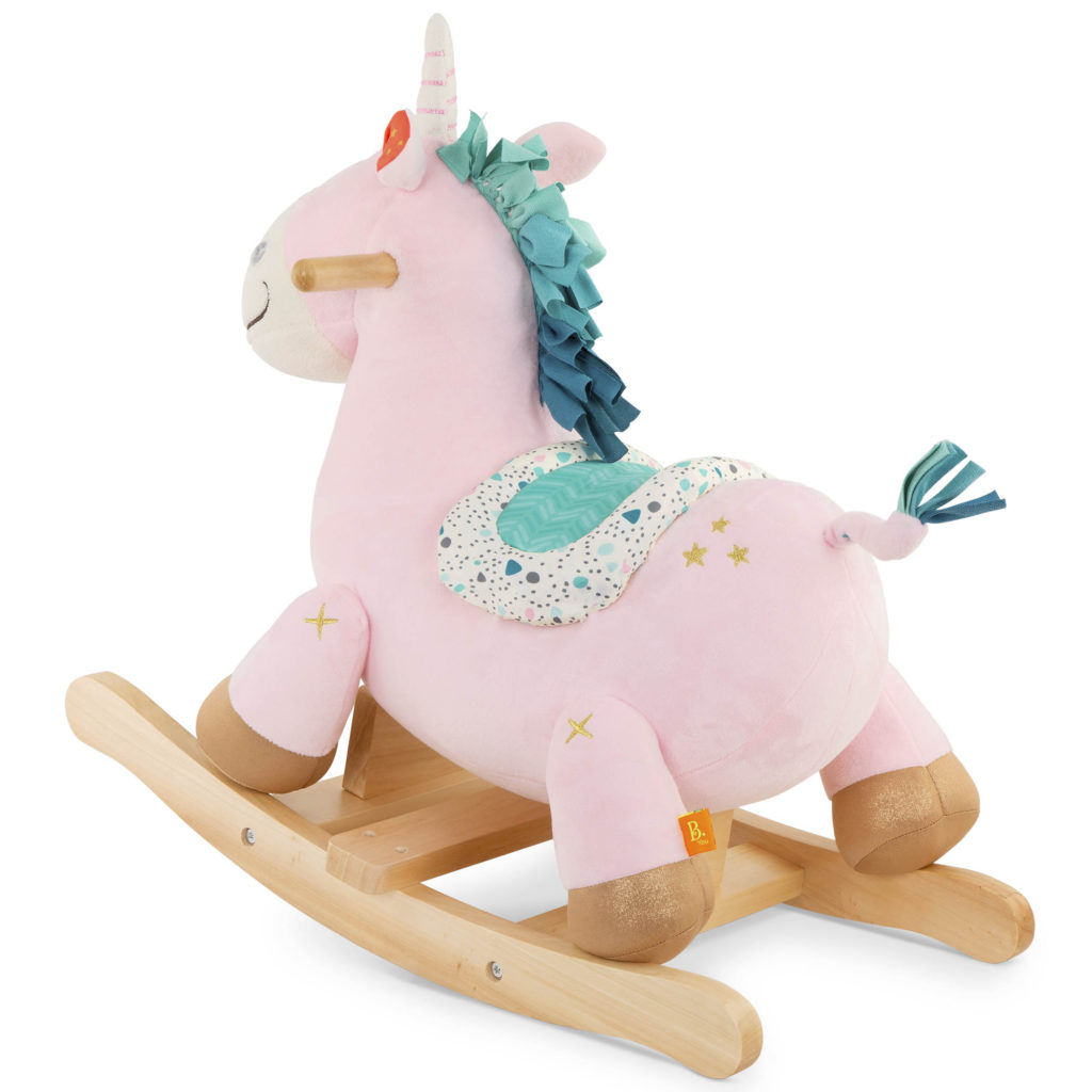 Rodeo Rocker - Cleo | Unicorn Rocking Toy | B. toys