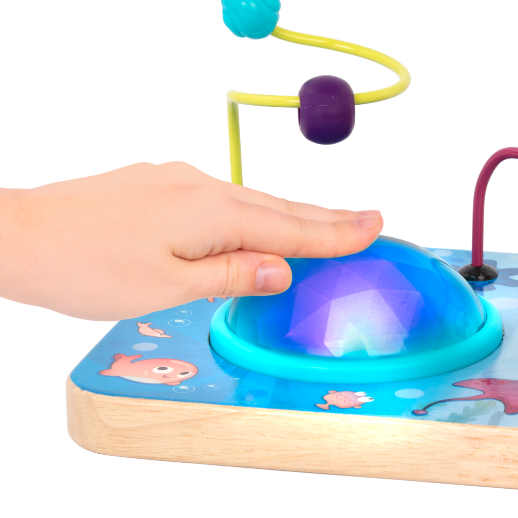 A-Mazing Seas | Musical Bead Maze | B. toys