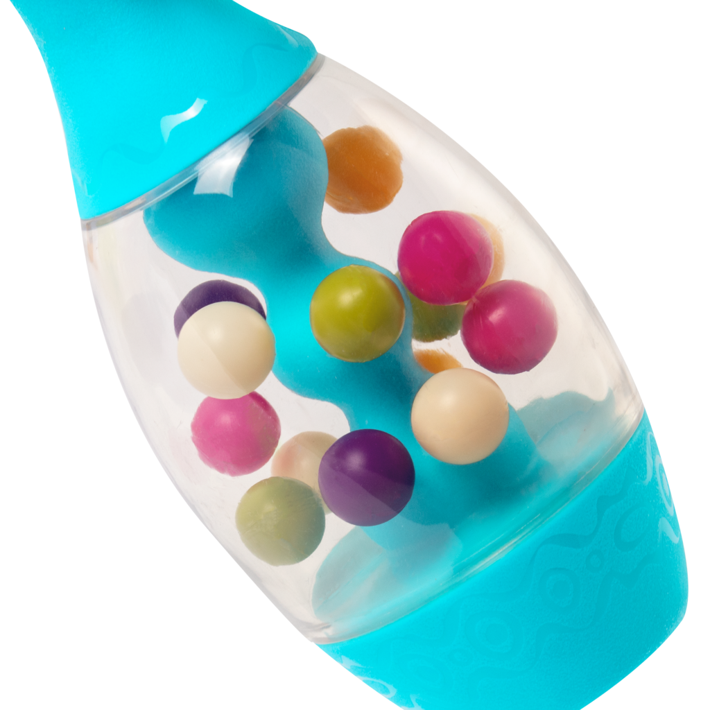 Let's Glow Bowling! - Red | Kids' Bowling Set | B. toys