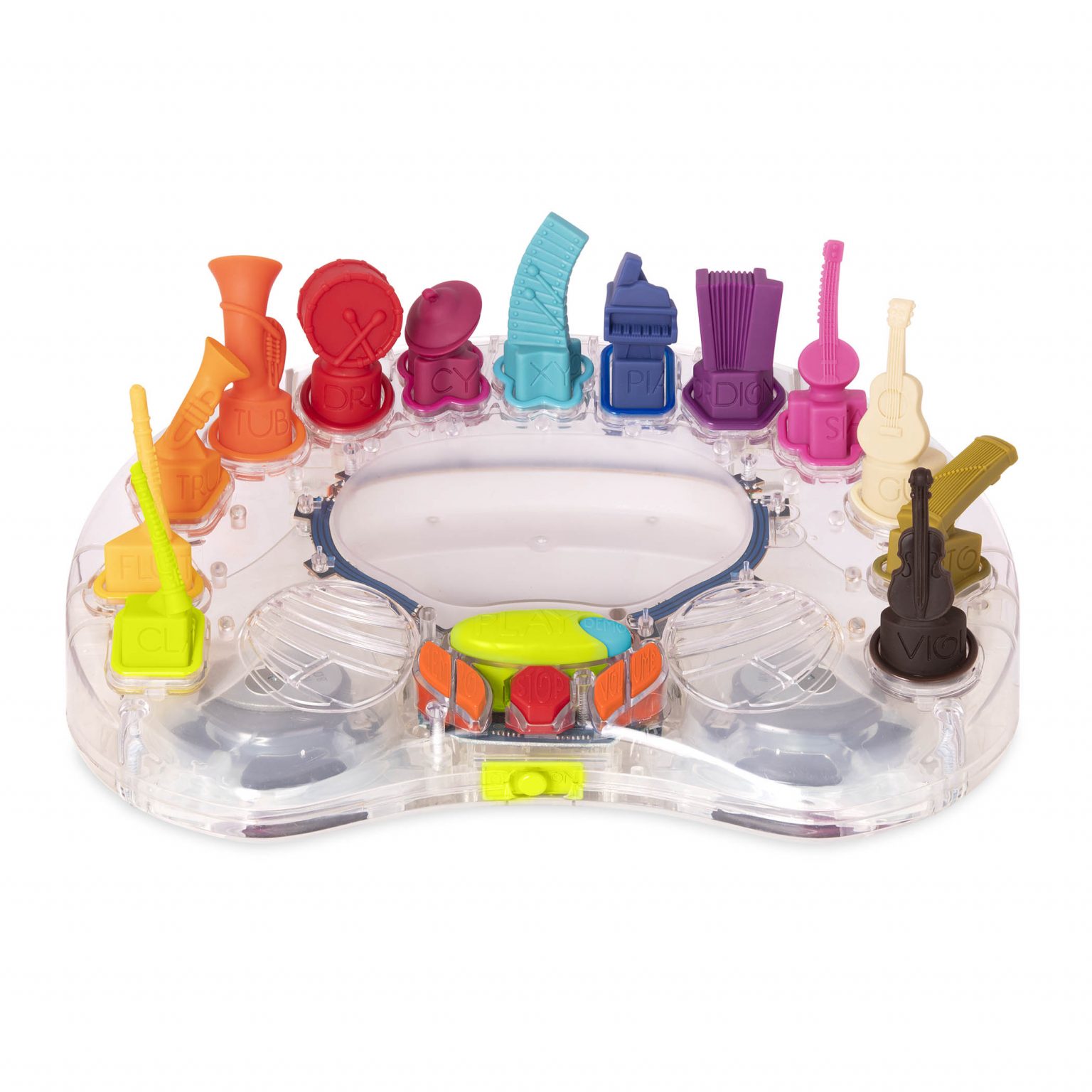 Symphony in B. | Interactive Stage & Musical Instruments | B. toys